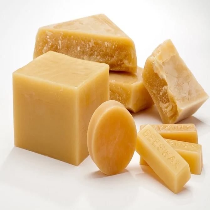 Bulk Quantities Of Refined And Unfiltered Beeswax | Honey Store Beeswax ...