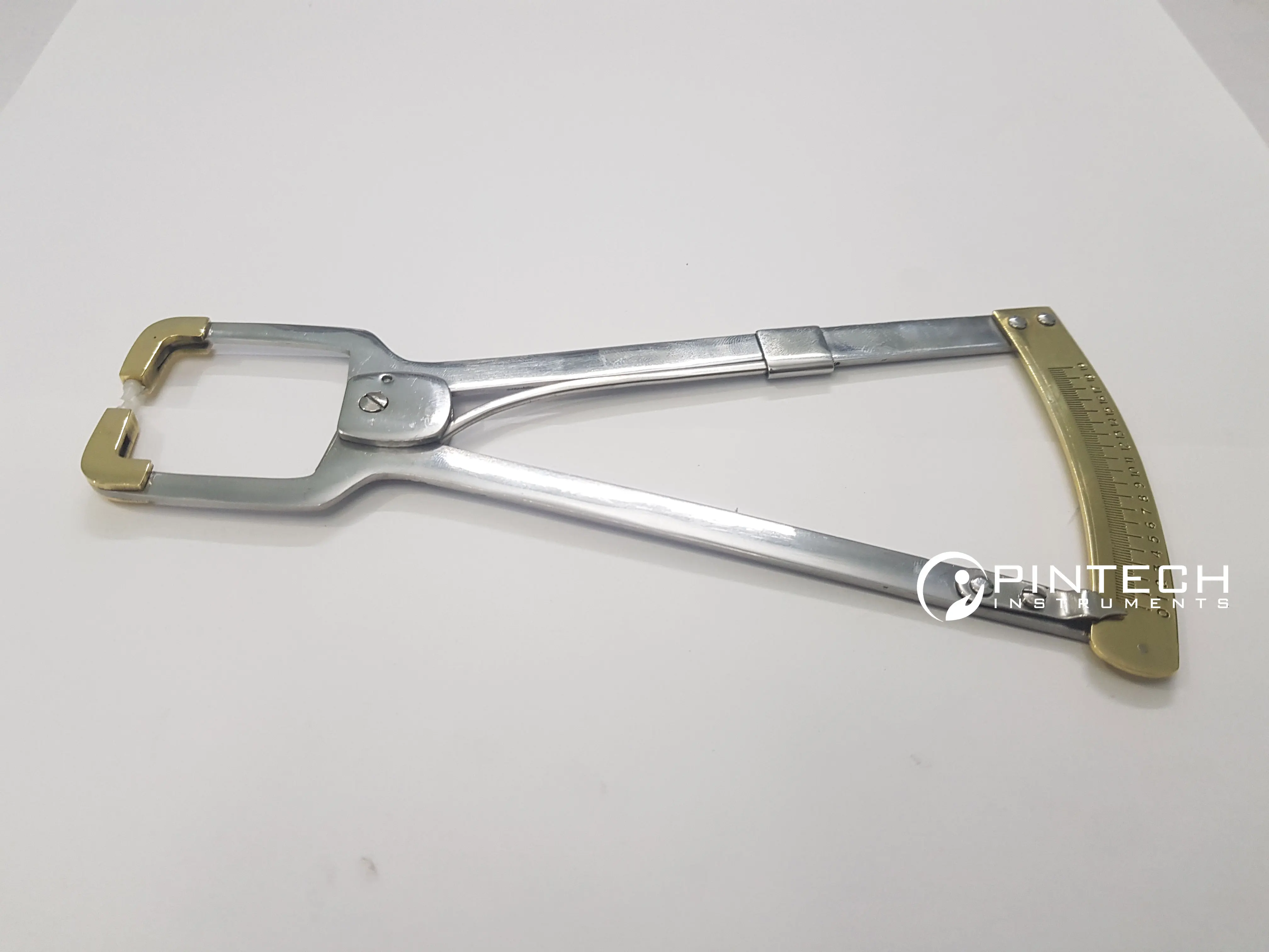 Wide Lens Thickness Caliper 0-19 Mm Brass Scale Stainless Steel Wide ...