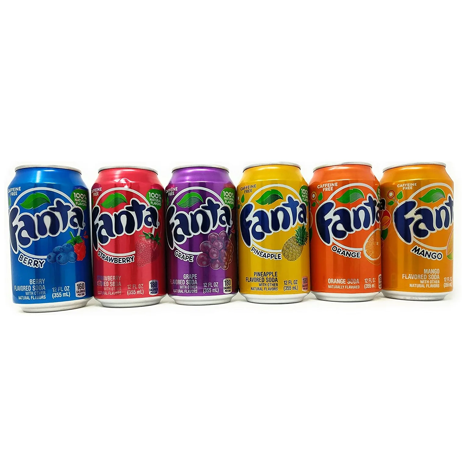 Fanta Exotic 330ml / Fanta Soft Drink / Fanta Soda Pack Of 24x 330ml ...