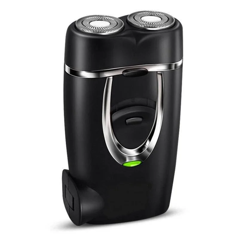 Multifunction Waterproof Electric Rechargeable Men's Double Head razor ...