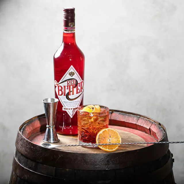 Top Quality Italian Aperitif Red Bitter Beltion 25 1000 Ml For Mixology ...