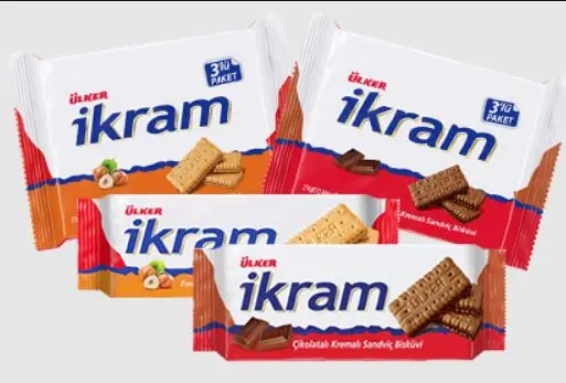Ulker Ikram – Biscuits À La Crème De Noisette 252 Gr X 12,Tous Frais ...