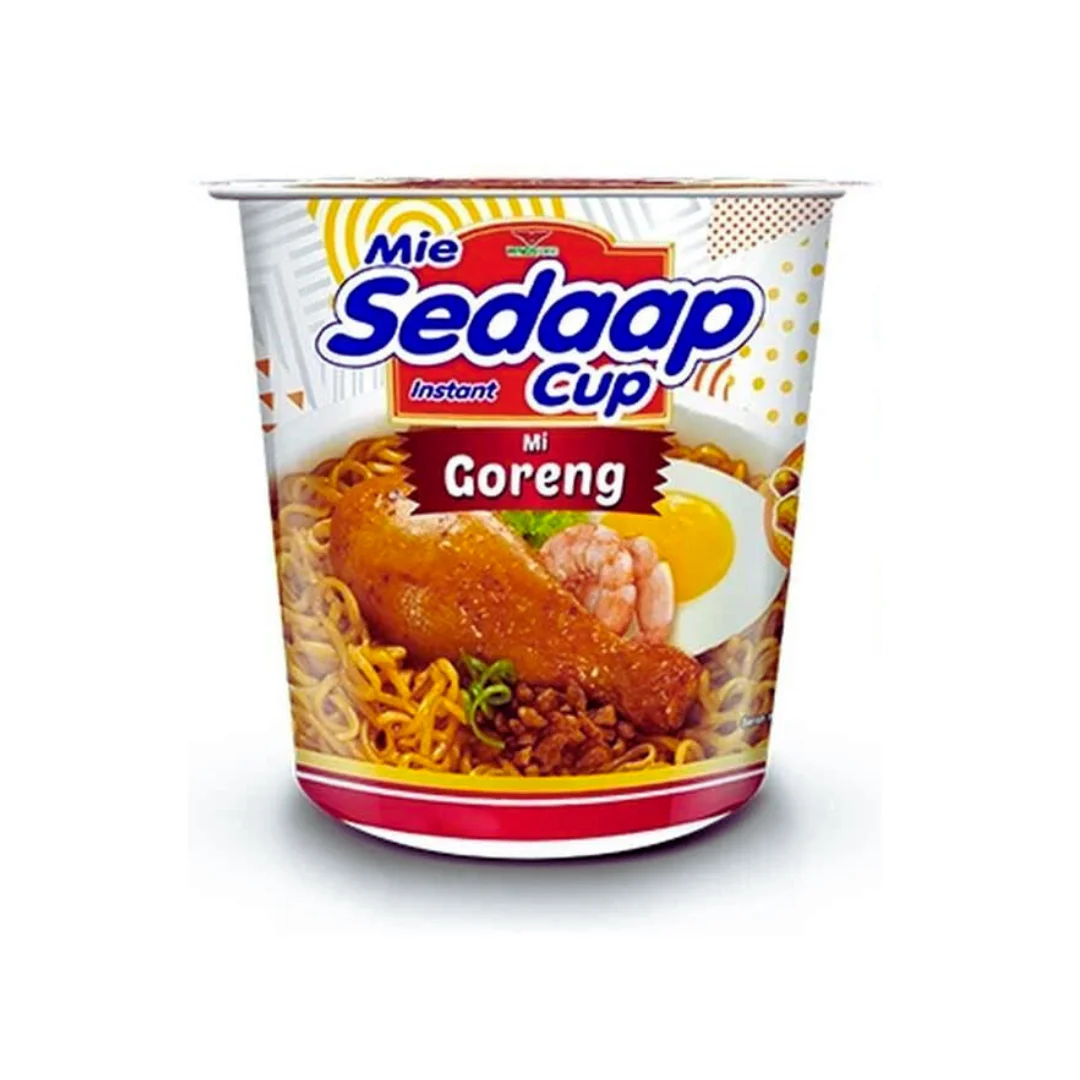 Indonesian Mie Sedap Instant Noodle Cup Indonesian Products - Buy ...