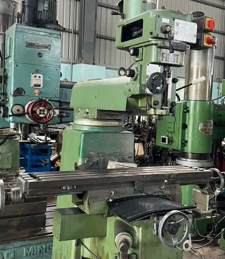 2nd Hand Used Lathe Taiwan Machine - Eco-Friendly & Durable