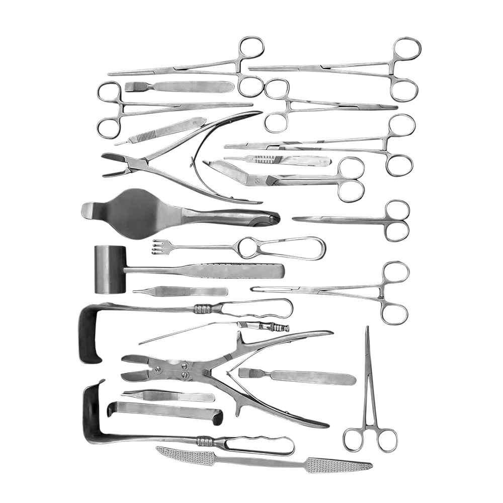 Traumatology Surgical Instruments Set - German Stainless Steel