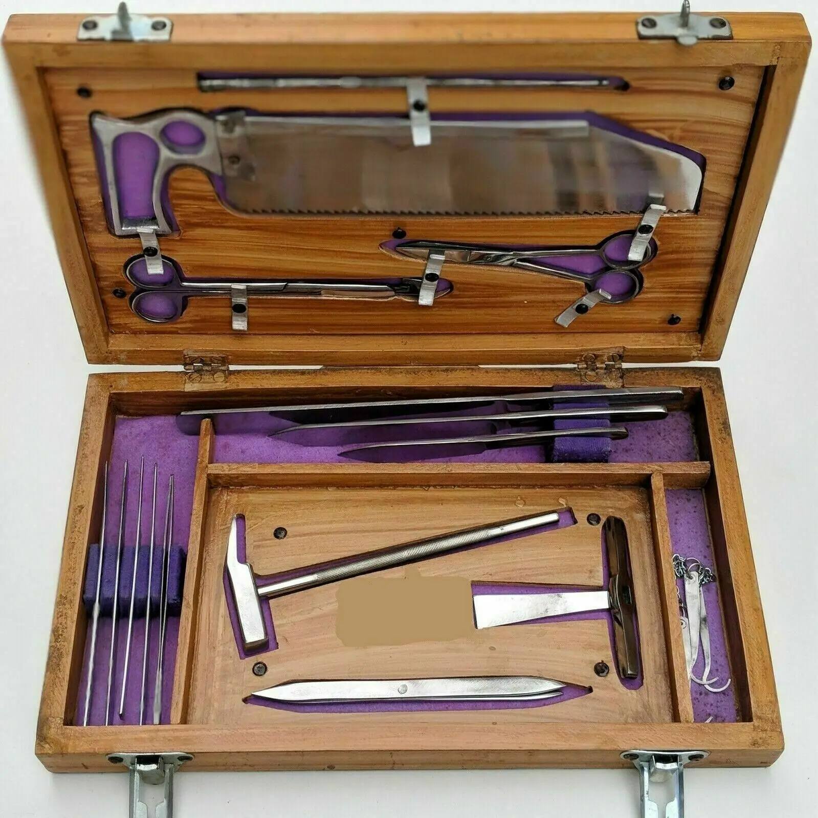 Mars International Post Mortem Instrument Set / Autopsy / Dissection ...