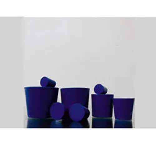 Stopper Rubber One Hole Assorted - Ideal for Lab Sealing