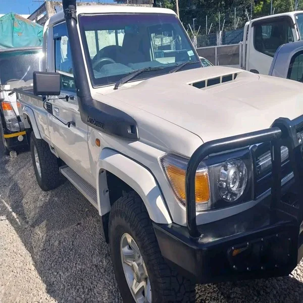 Best Used Toyotaa LandCruiser 79 LC 4.5 D4D LX V8 Single Cabin 4x4 Pickup Leather Seats Bakkie ...