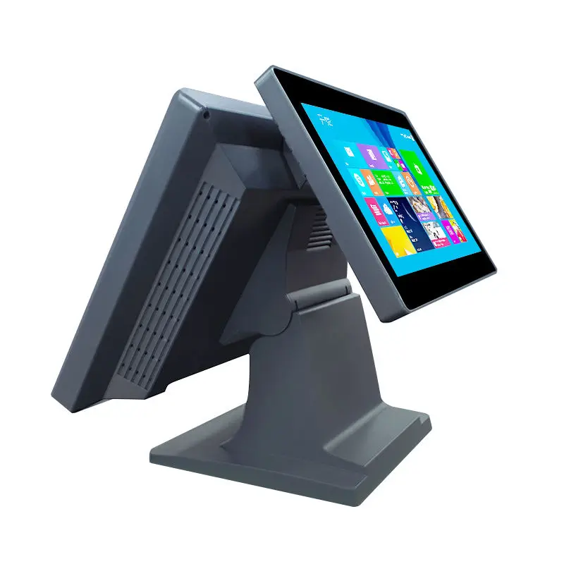 Micropos 15 Inch Cash Register Windows Pos Terminal All In One Touch ...