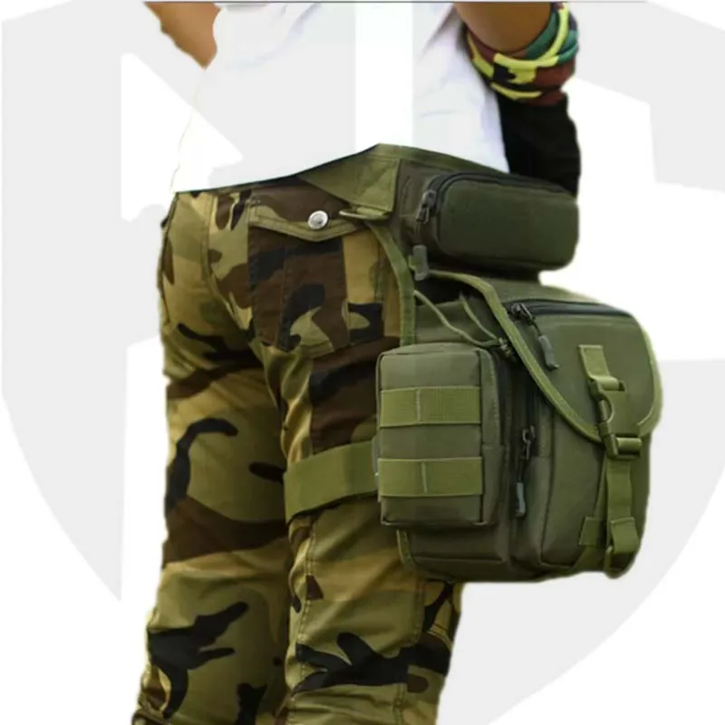 Tactical Thigh Drop Leg Beg Water Proof Outdoor \ Light Weight Medical ...