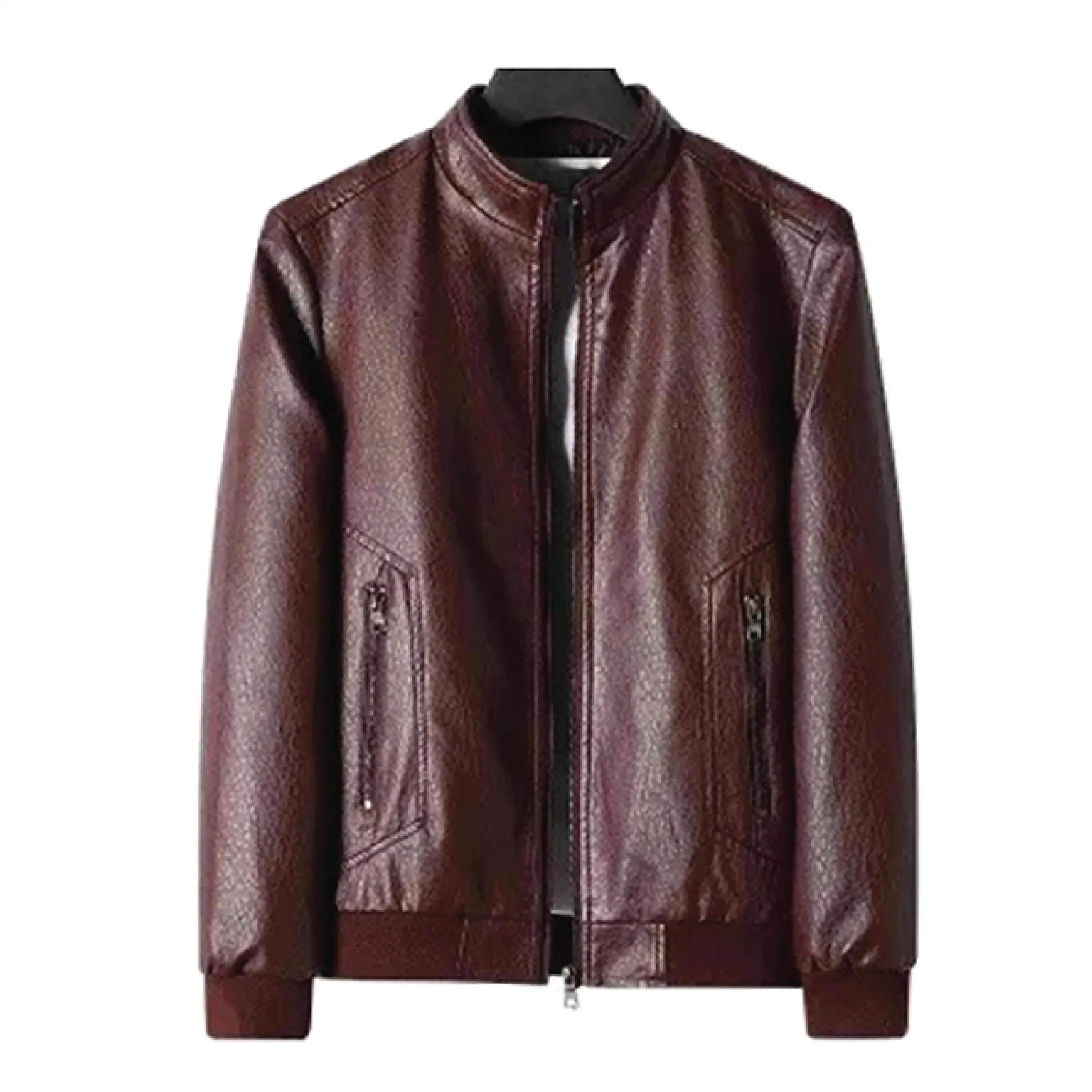 Best Leather Bomber Jacket Custom Made Real Lamb Leather Bomber In ...