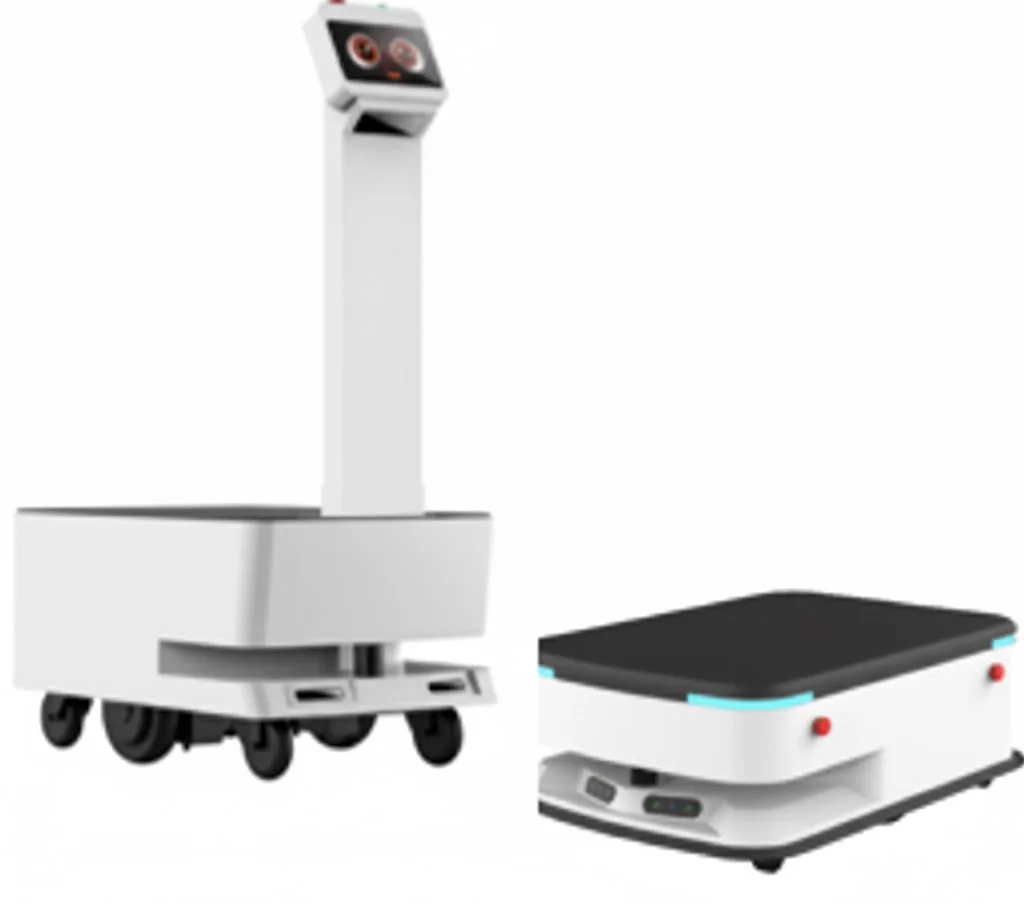 Small Size Laser SLAM Handling Robot AGV/AMR for Commercial Use ...