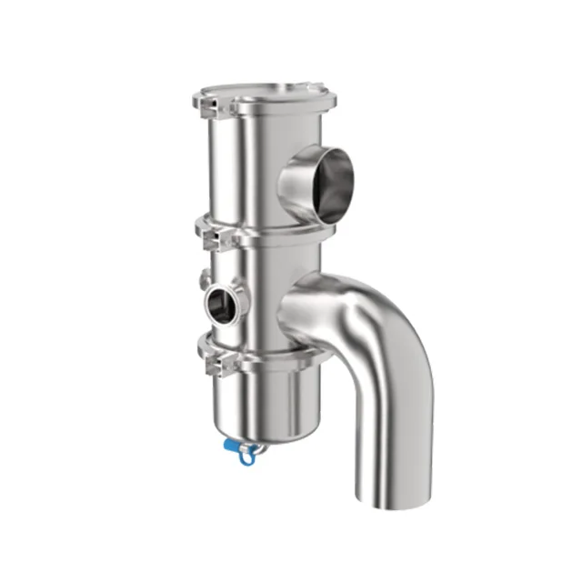Bog Type Stainless Steel Hygienic Pressure & Vacuum Safety Valve ...