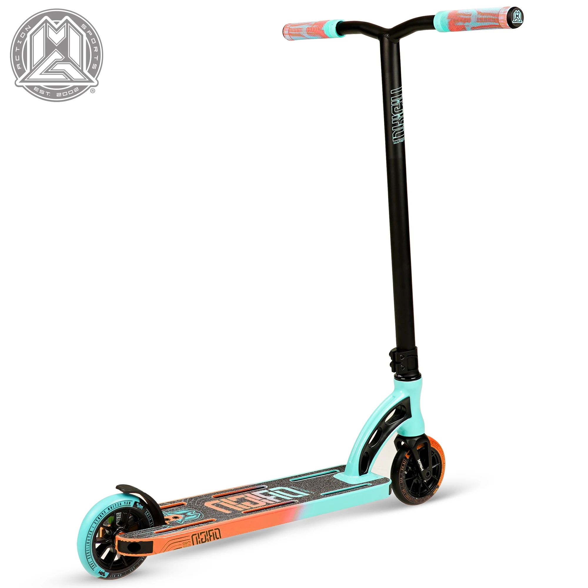Madd Gear Origin Pro Stunt Scooter for Kids Ages 6 + / 5" Wide Deck 23 ...