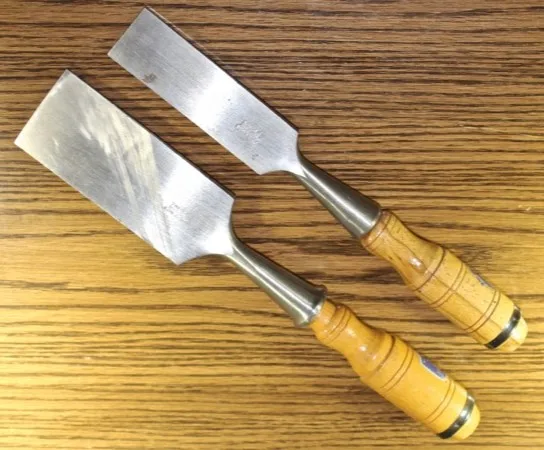 Professional Wood Carving Chisel With Wooden Handel For Wooden Work ...