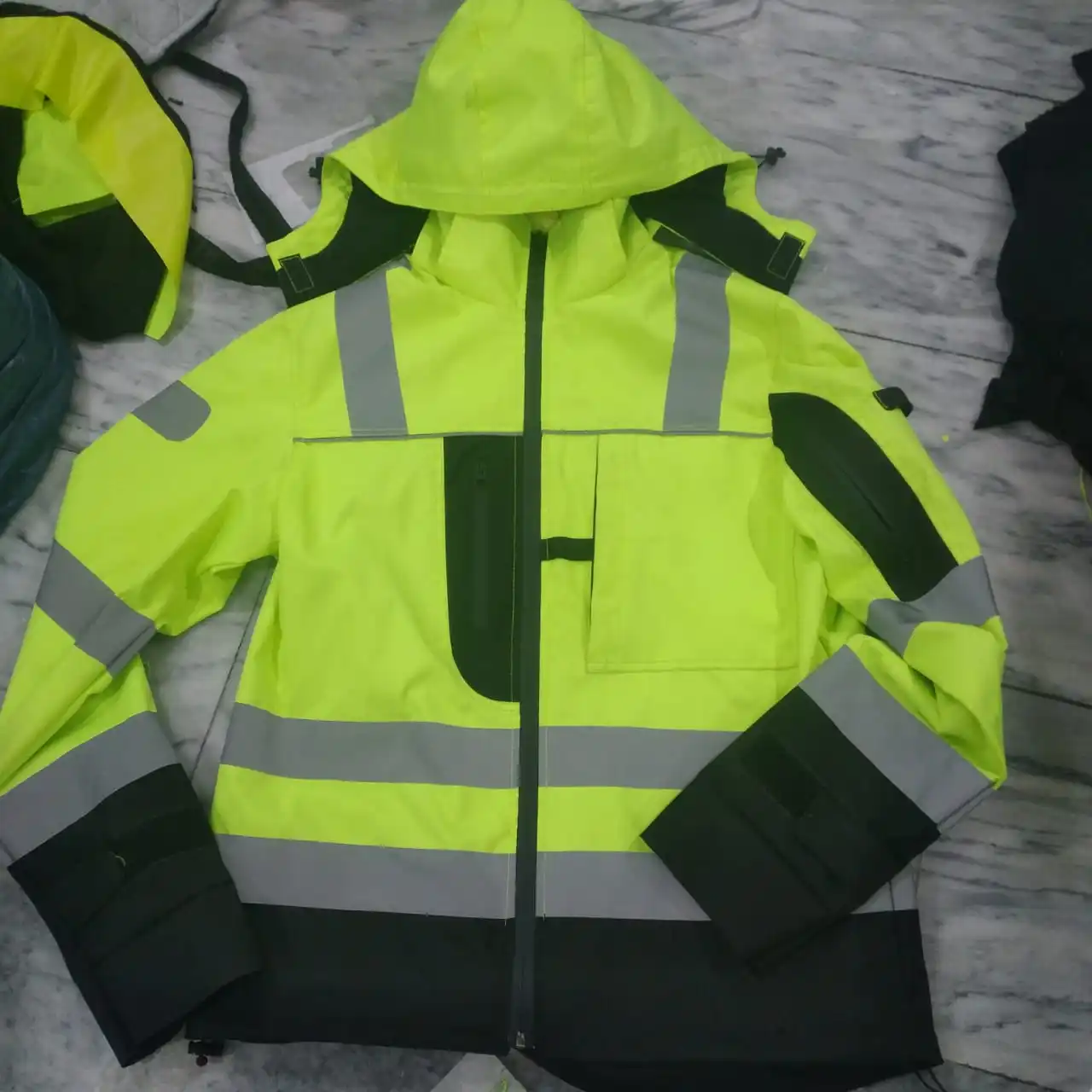 Reflector Jackets Reflective Road Winter Safety Jackets For ...