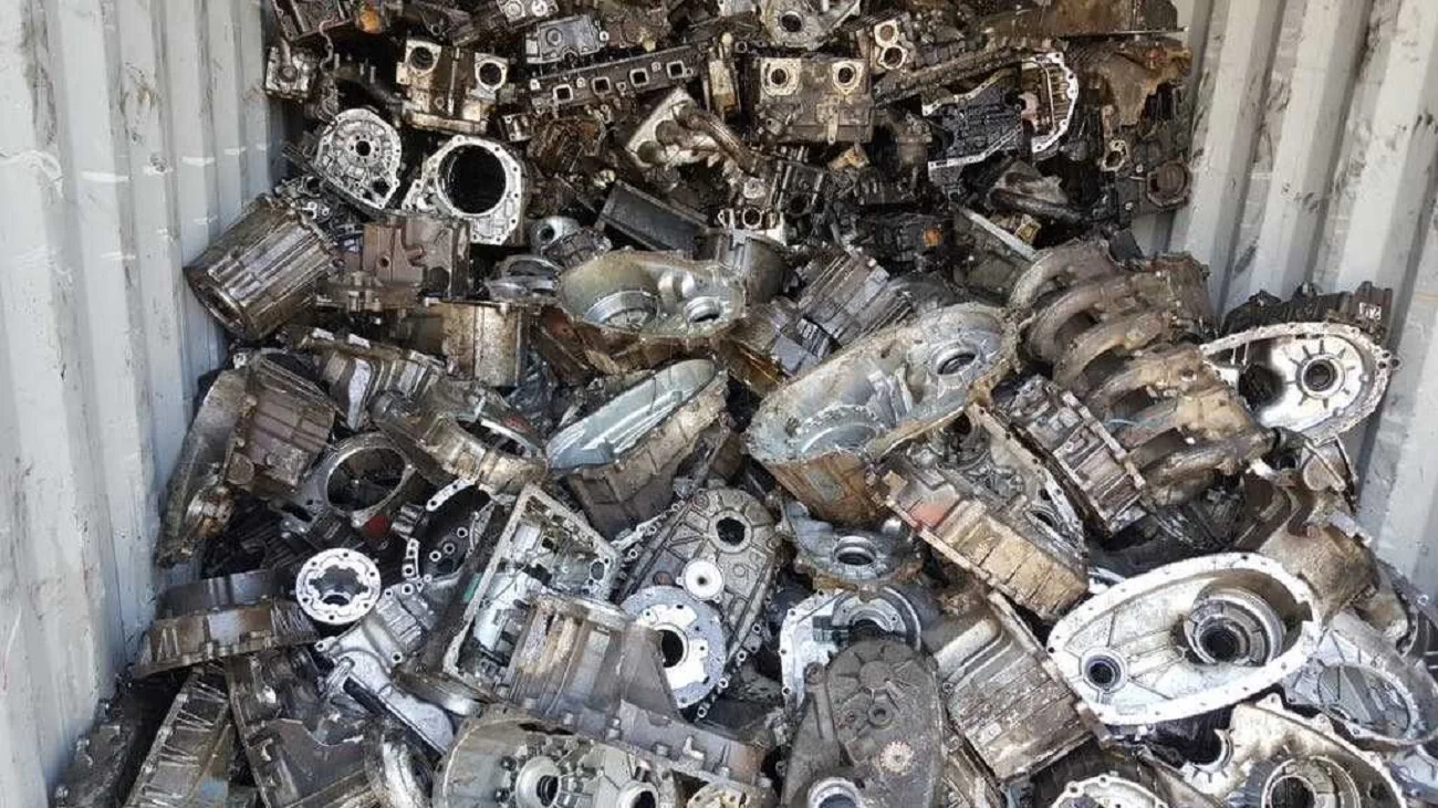 Scrap Aluminum Engine Block - High Quality & Pure Alloy