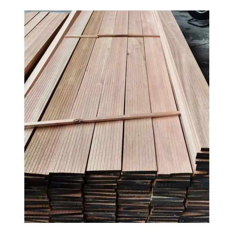 Assured Quality Dark Red Meranti 20mm X 145mm Swiftlet Timber Type ...