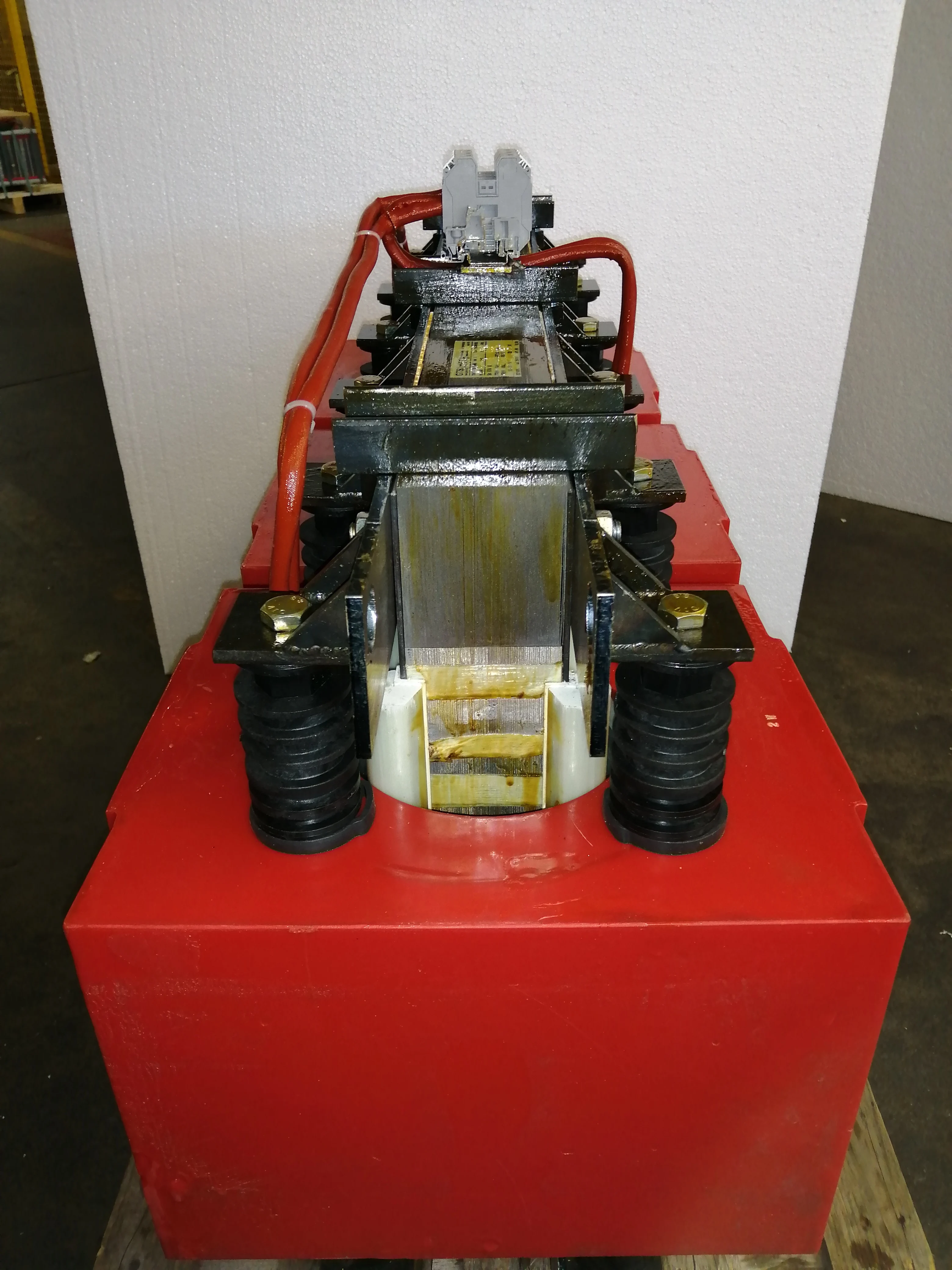 Original Italian Design Three Phase Transformer 10kva Vp 400v Vs 400v ...