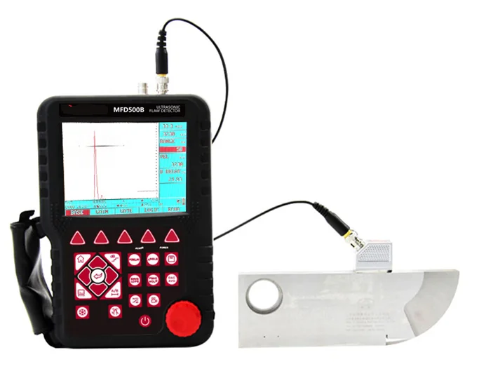 High Quality ISO Portable Ultrasonic Tester for NDT Inspection