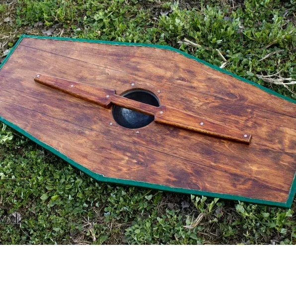 Germanic Gothic Shield - Medieval Battle Shield