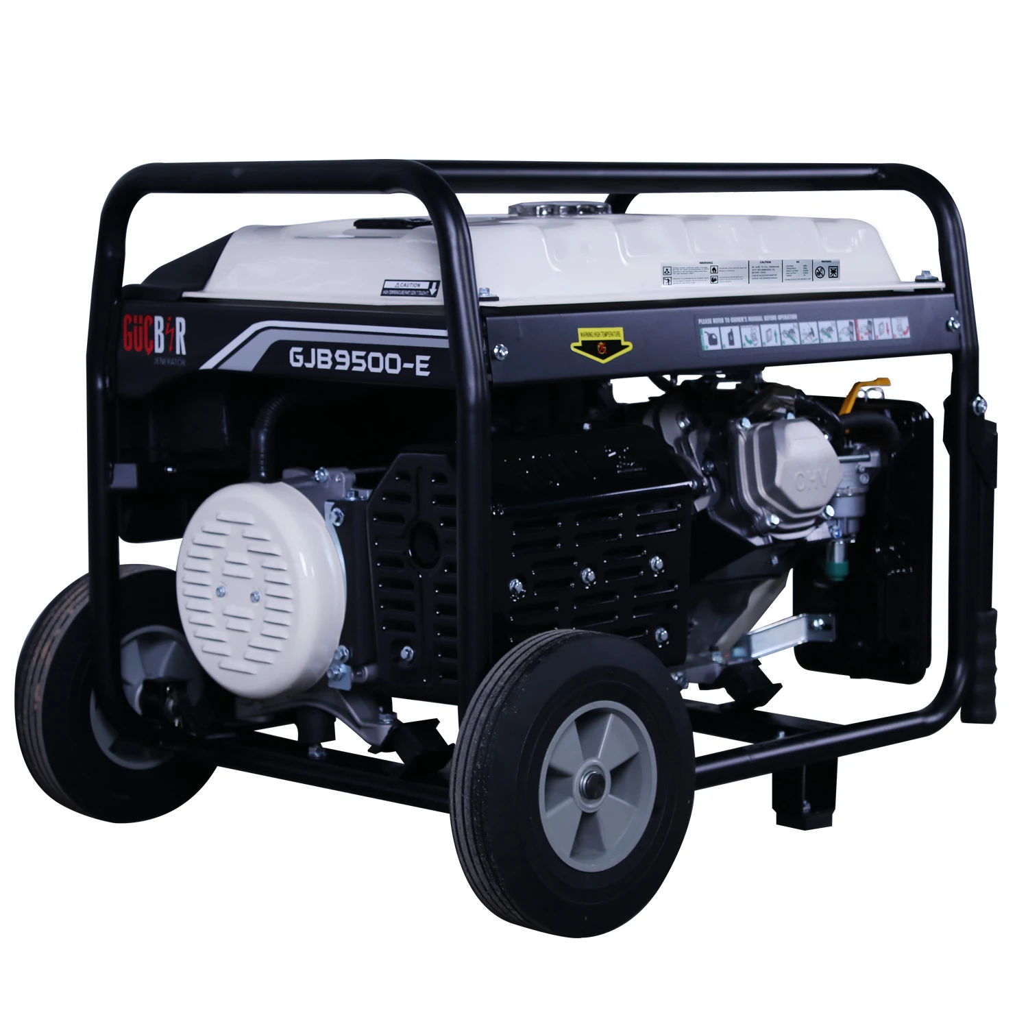 3kva Portable Gasoline Genset Diesel Generator Alternator Ats Cb Canopy ...