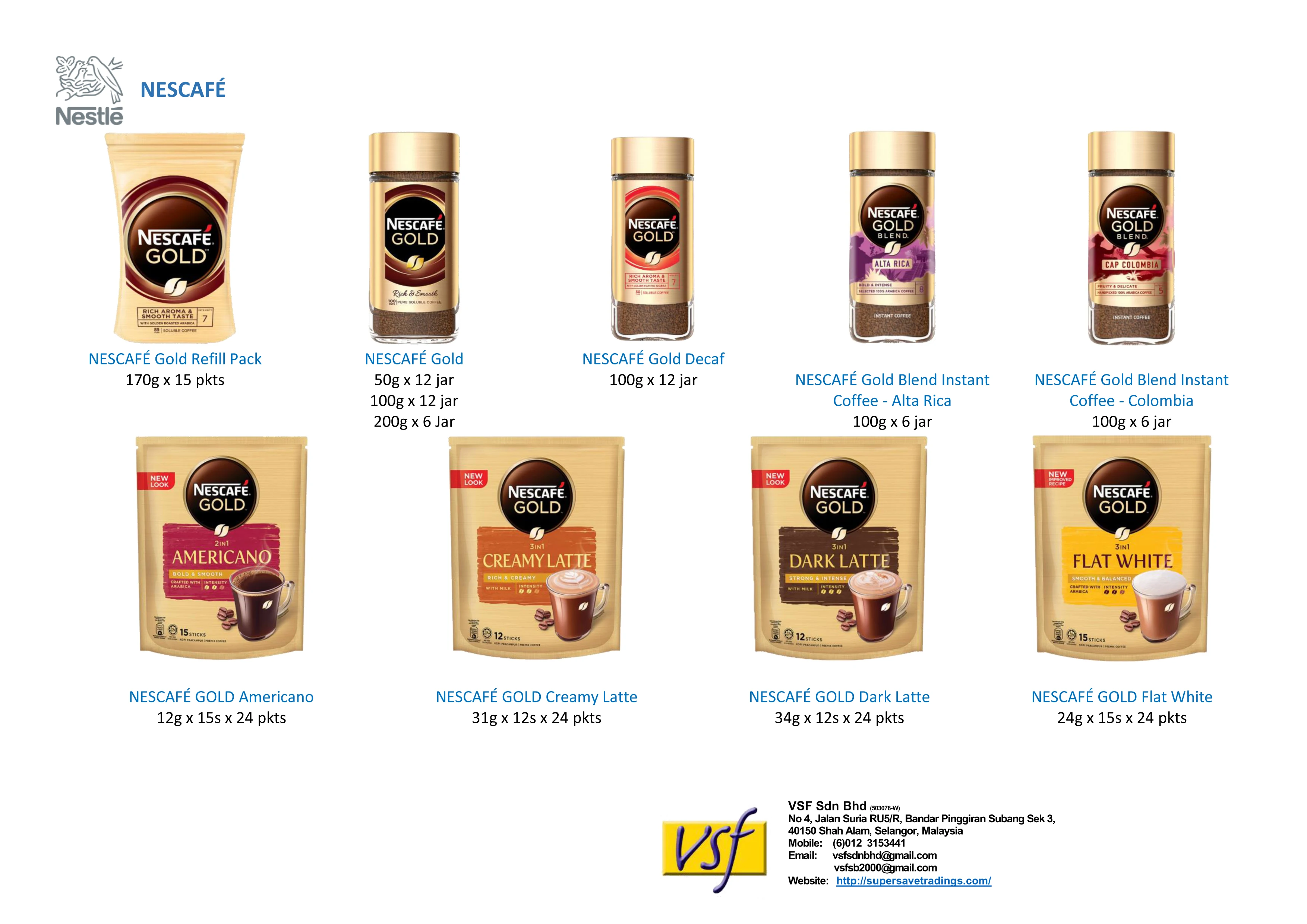 Nescafe Classic Refill Pack Instant Coffee 200g X 24 Pkts