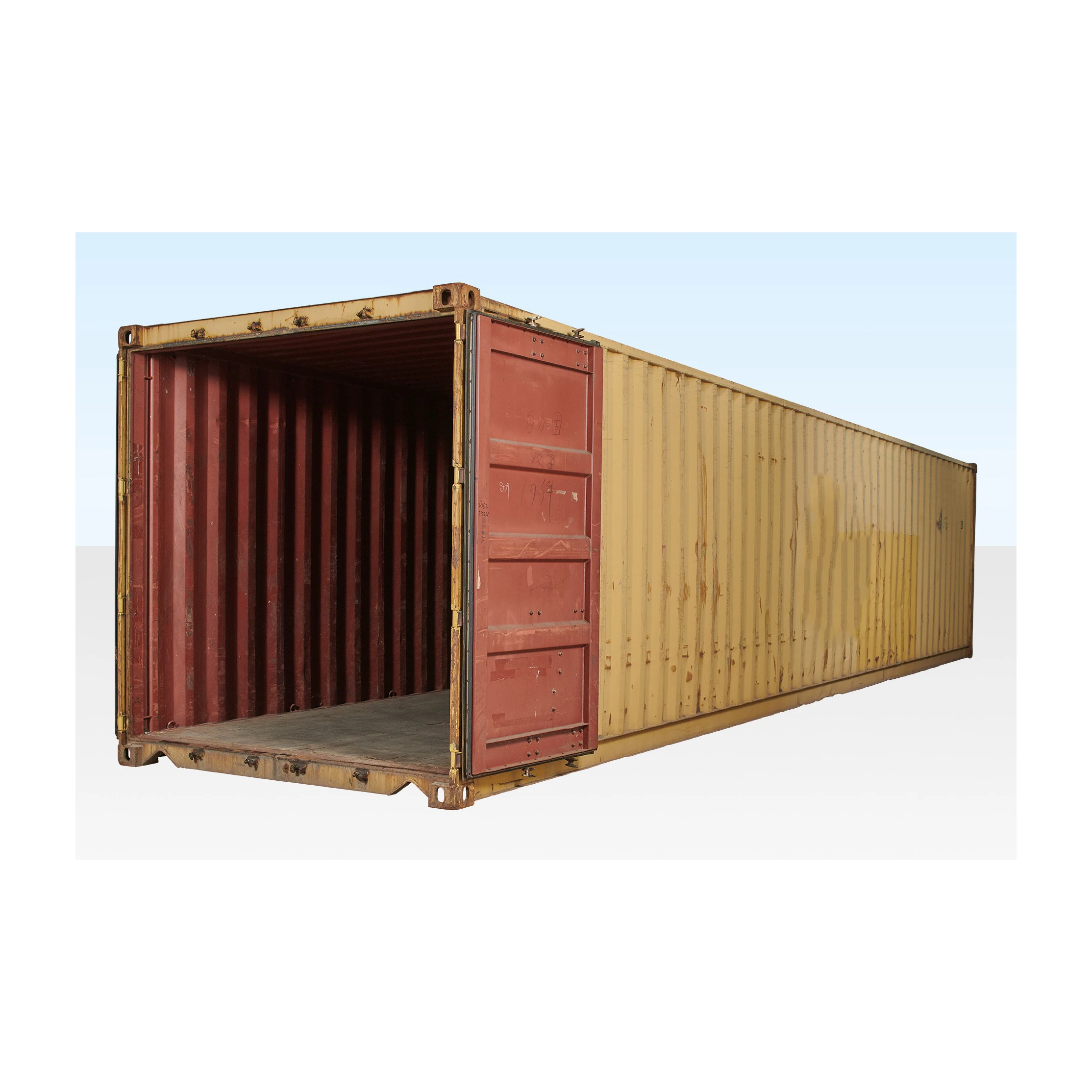 20ft Used Shipping Container - Buy Best Price Used Clean Dry 20"ft 40 ...