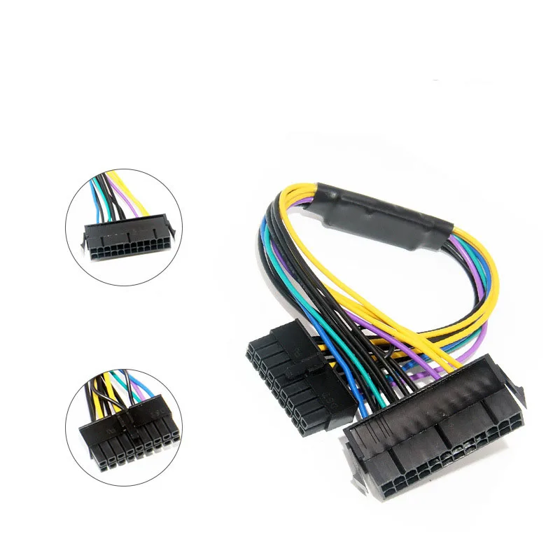 24 Pin to 18 Pin ATX PSU Power Adapter Cable for HP Z420/Z620 ...