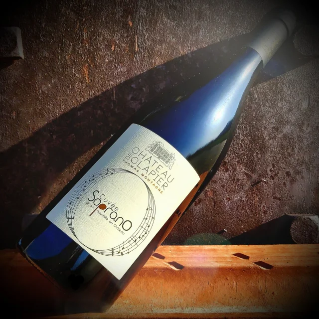 Chateau De Clapier Cuvee Soprano 2020 Luberon AOC Red Wine