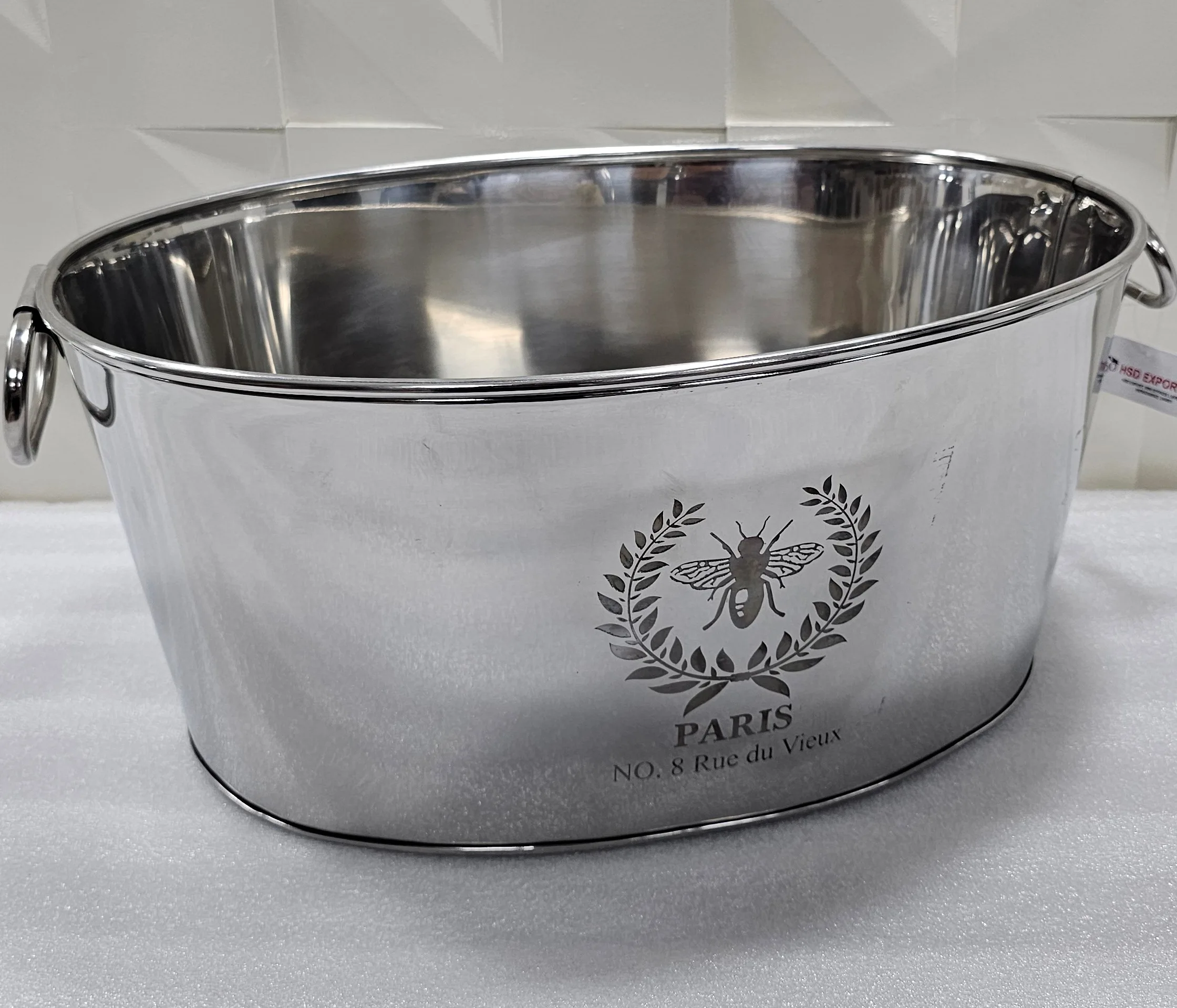 Luxury Sustainable Stainless Steel Ice Bucket for Beer Wine for ...