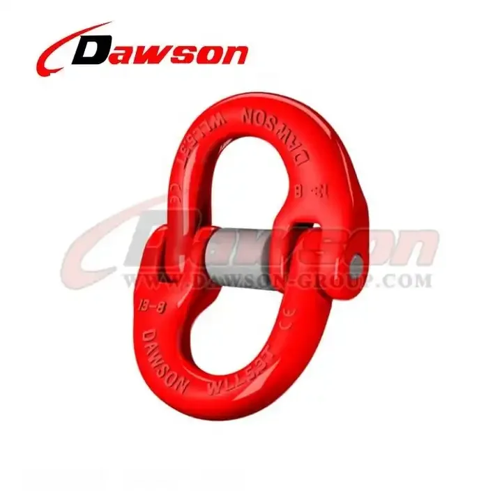 Grade 80 European Type Coupling Connecting Link For Lifting Chain ...