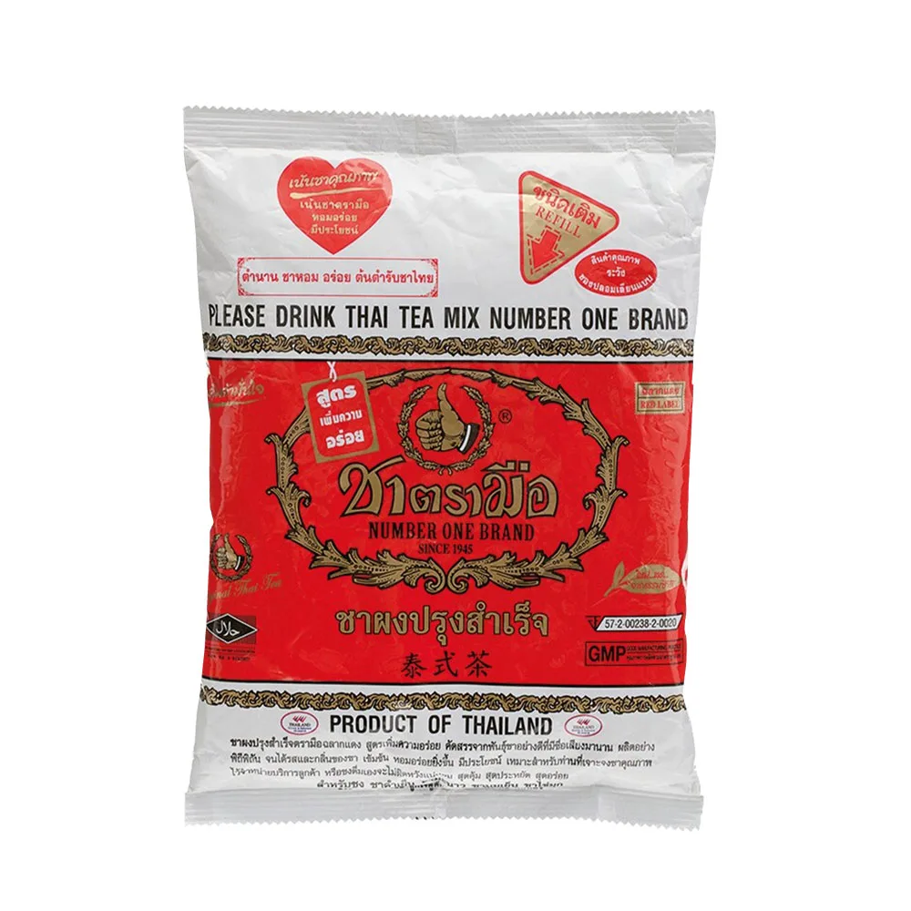 Cha Thai Orange Thai Tea Cha Tra Mue Brand Famous In Thailand - Buy ...