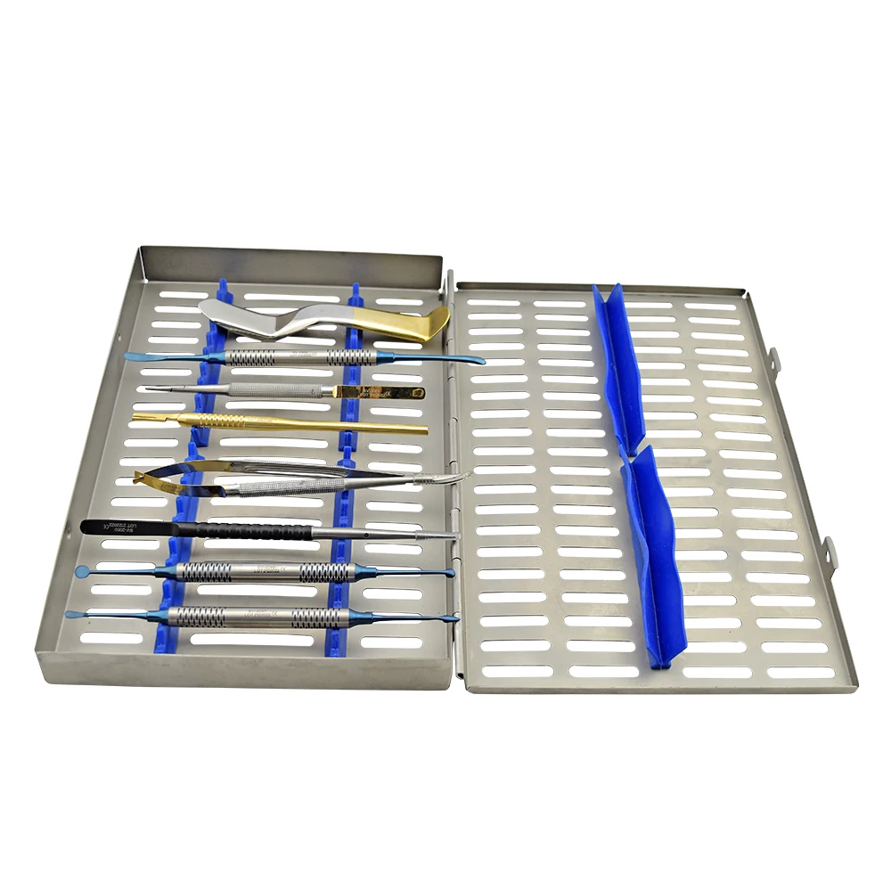 Dental Micro Oral Surgery Instruments Kit - High Quality