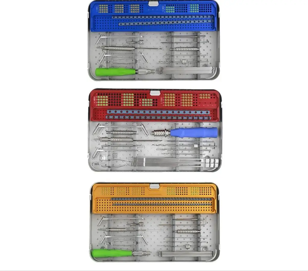 Veterinary Advanced Locking Plate System for Animal Surgery