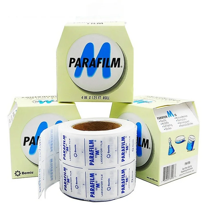 Best Quality Parafilm Pm996 Laboratory Supplies 4 Inches 125 Ft Water ...