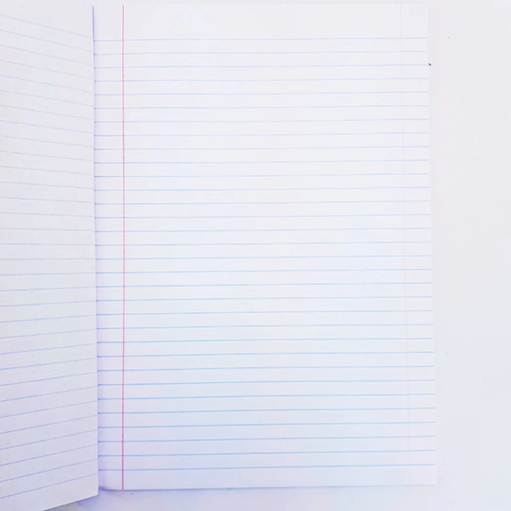 Ethiopia 50 Sheets Exercise Notebook - High Quality Staple Binding