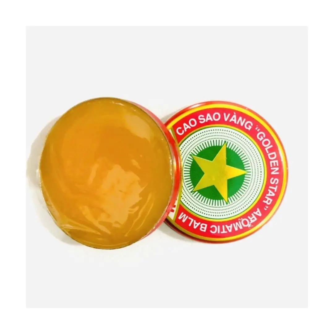 Vietnam Golden Star Balm Relieves Headache And Dizziness Refreshes ...