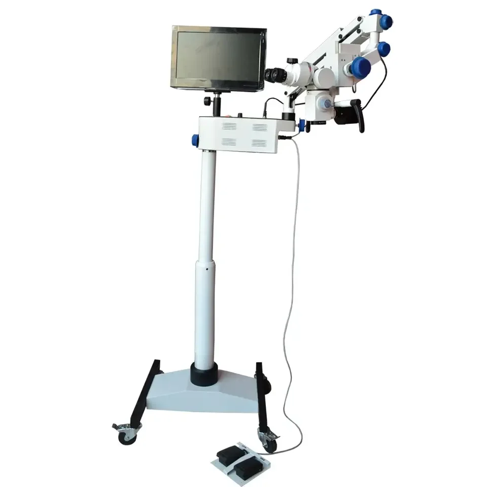 5 Step Dental Surgical Microscope With Tilt Head 0 To 180 Degree ...
