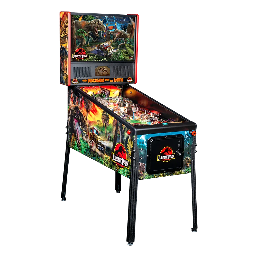 Jurassic Park Home Edition Pinball Machine With Spike Electronics ...