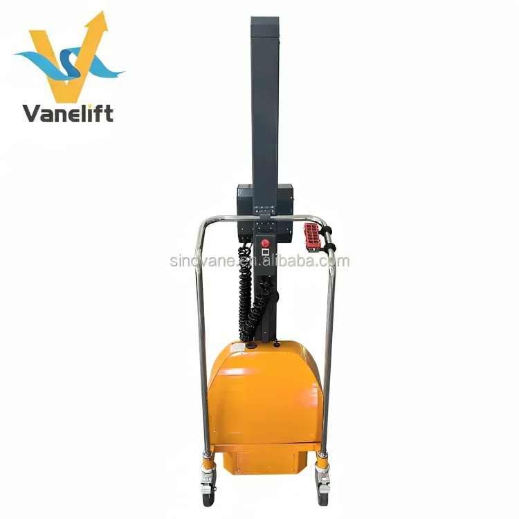 Machine Portable Fabric Manual Hydraulic Pvc Roll Lifter Self Loading ...
