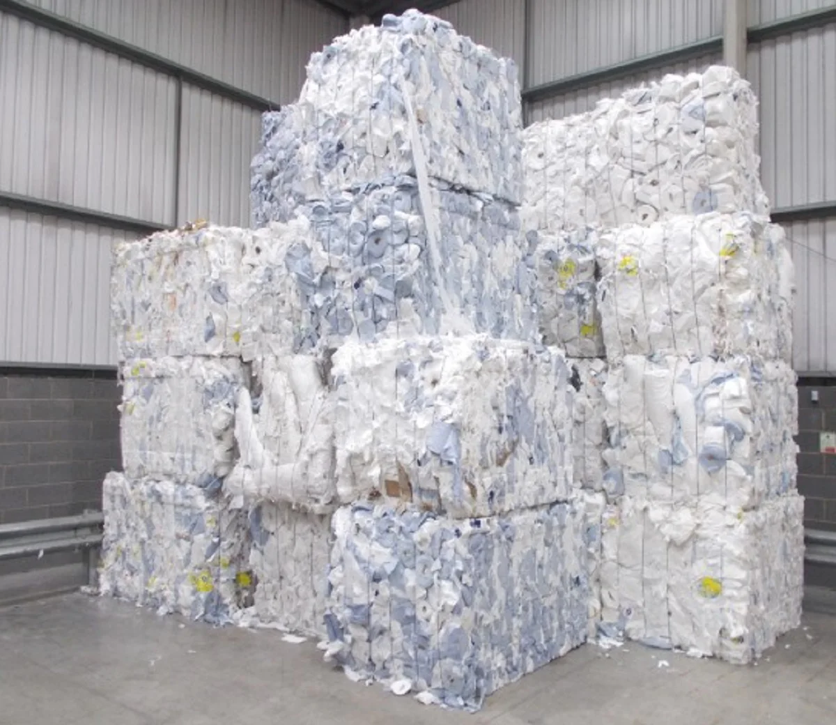 Virgin White Tissue Waste Paper Scrap for SOP OCC Mixed Paper Recycling ...