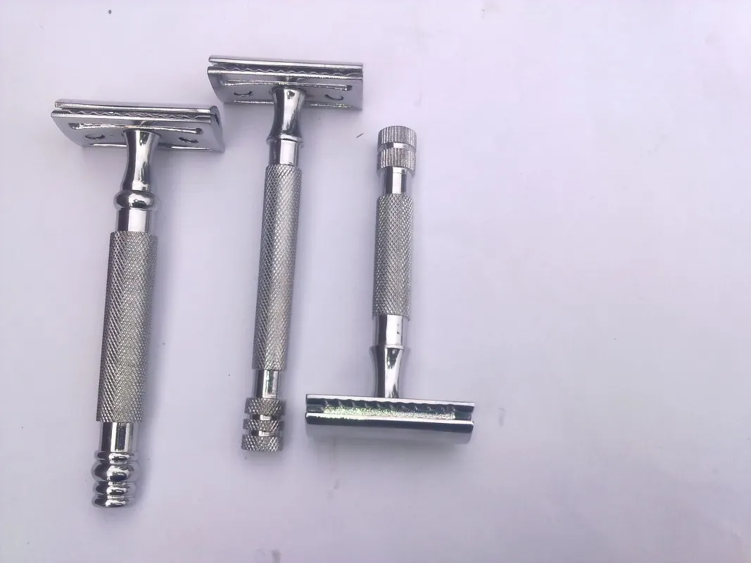 MACLURA Heavy Duty Safety Razor Double Edge Shaving Model MSE 6 HD ...