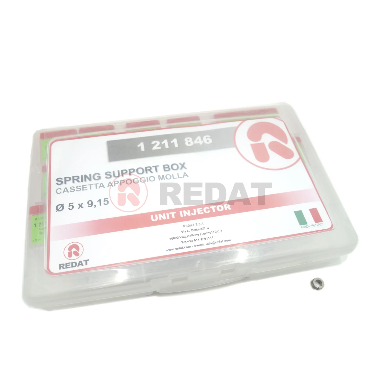 Precise Steel Diesel Fuel Injection Calibration Lift Spacer Kit Made In ...