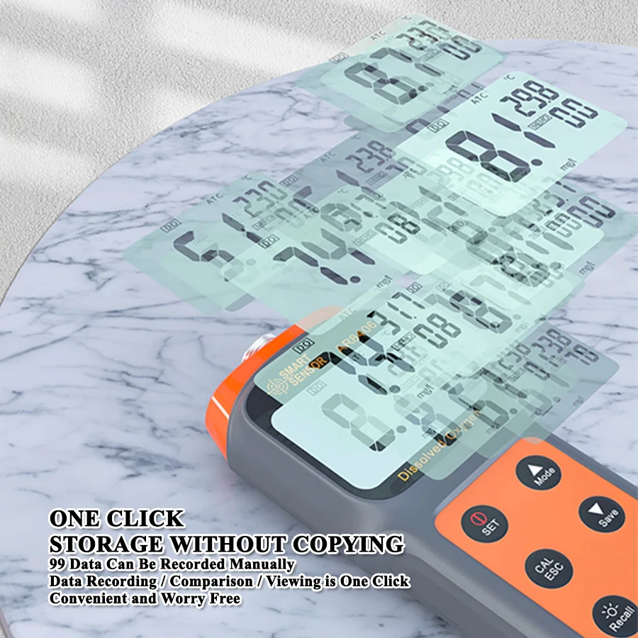 Smart Sensor AR8406 - Precision DO Analyzer for Water Quality