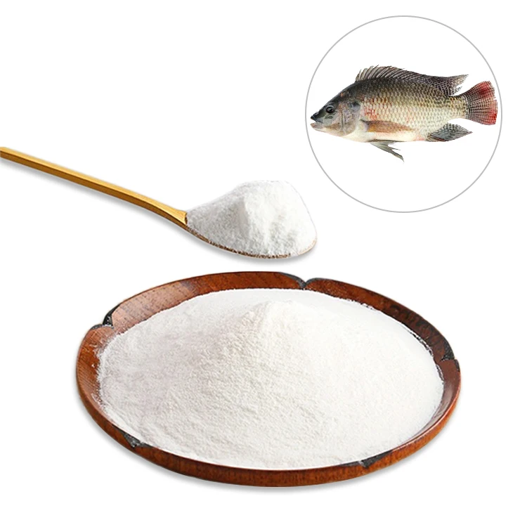 Natural Fish Tilapia Scales - Collagen Powder for Export