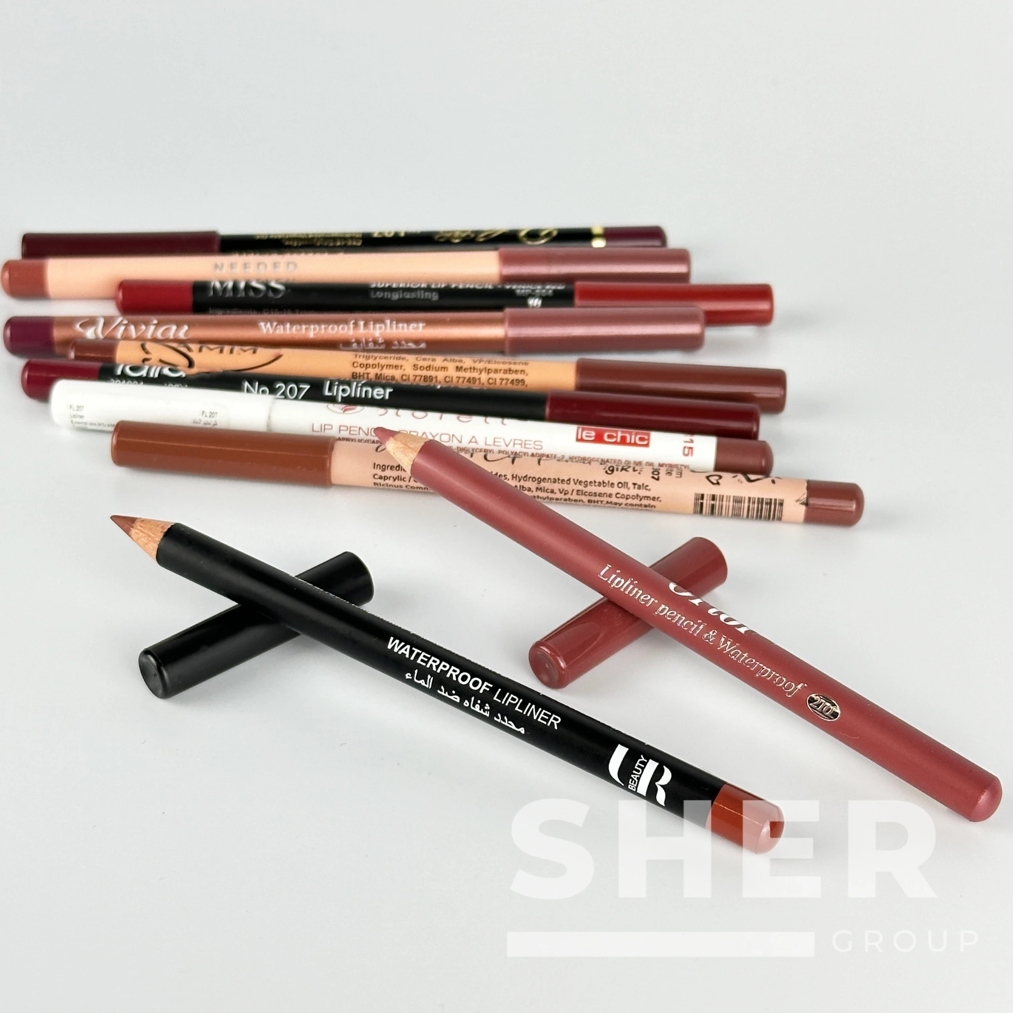 Long Wearing Creamy Waterproof Smudge Proof Lipliner Soft Creamy Soft ...