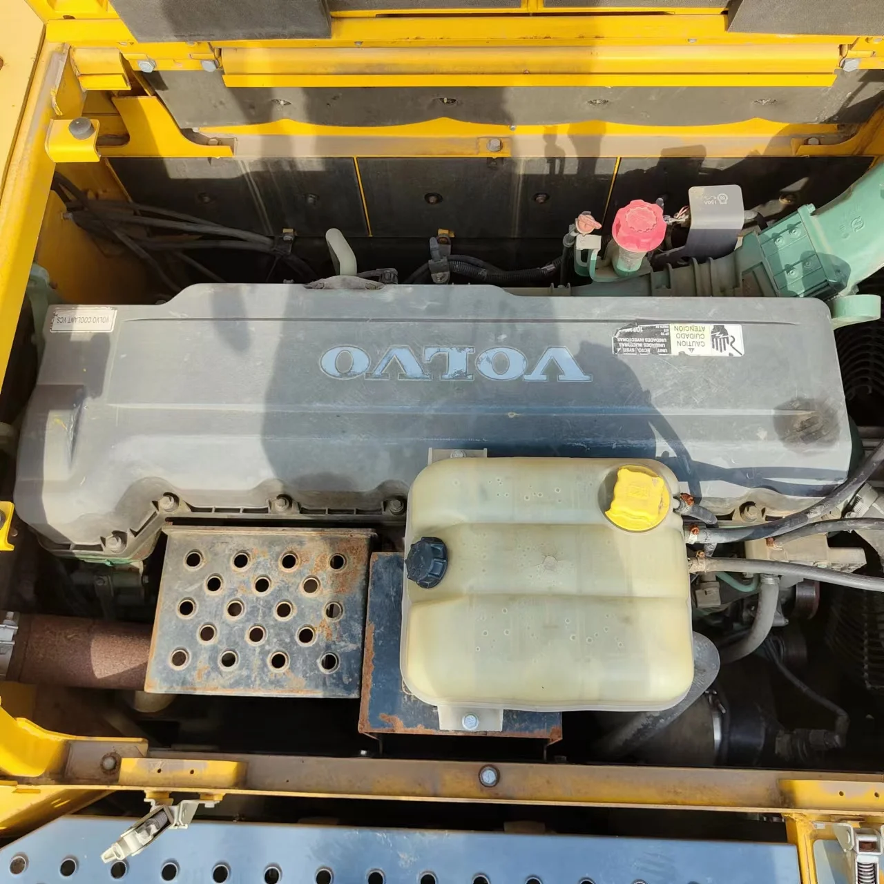 Used Heavy-duty Machinery Volvo Ec480dl Crawler Excavator With Strong ...