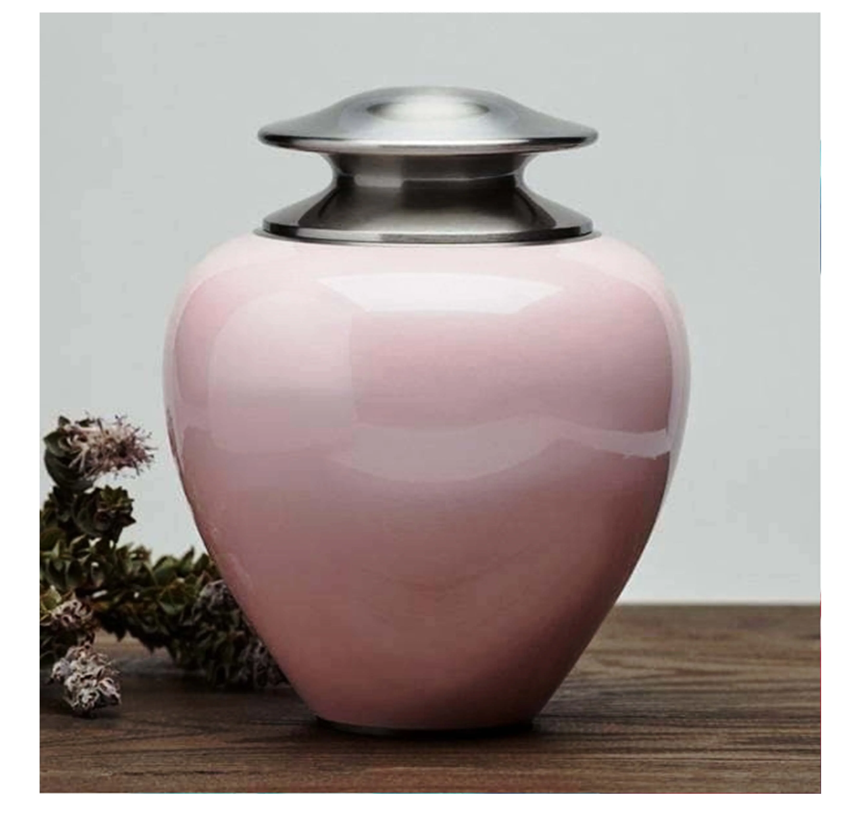 Mabel Pearl Pink Extra Large Pet Urn Online Mittens & Max 2 Cremation ...