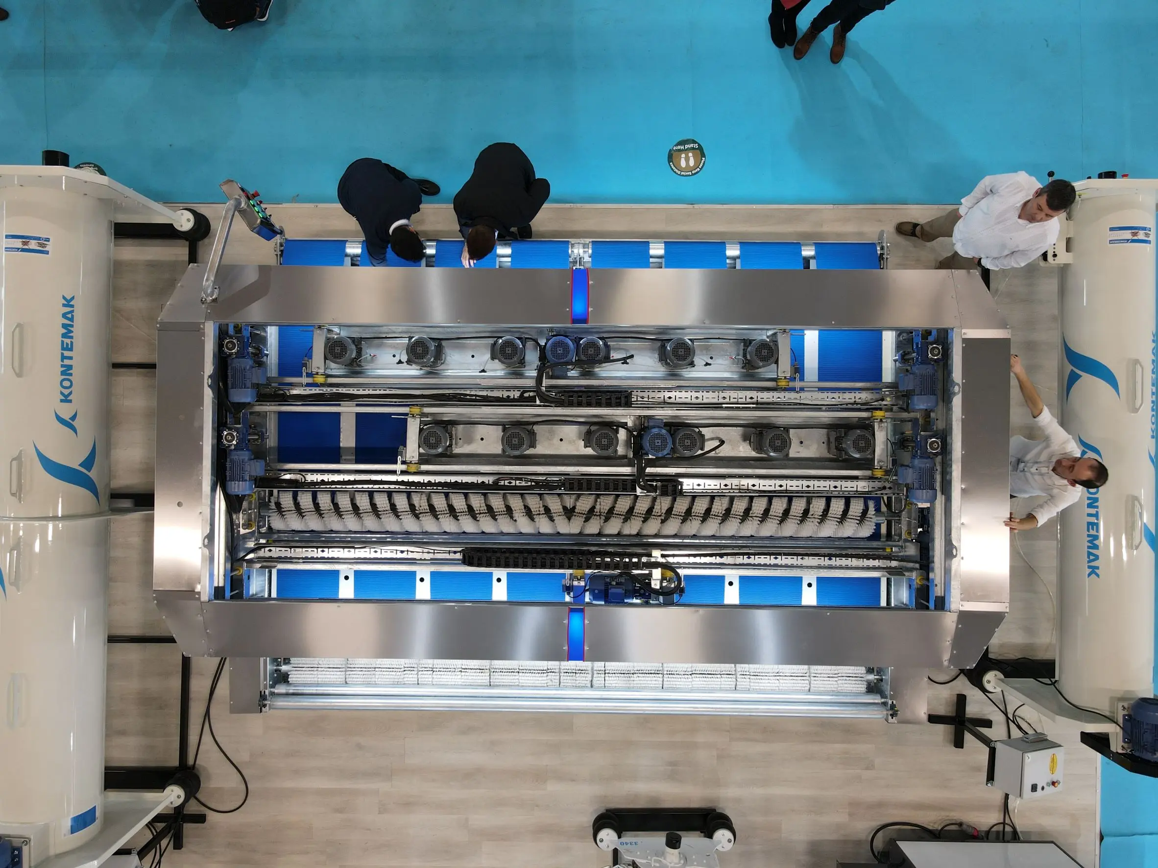 Ysk4248 Automatic Carpet Spin Dryer Centrifuge Hot Sale Wringing ...